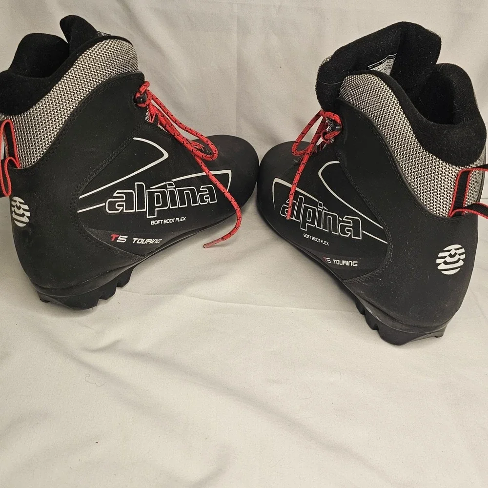 Alpina | Shoes | Alpina Boots Mens Us 44 Eu T5 Touring Cross Country ...